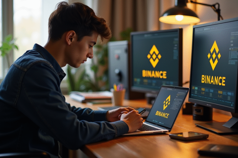 Sécurité : stocker son argent sur Binance, sûre ou risqué ? - Terre Finance